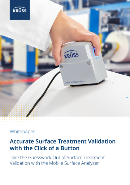 Accurate Surface Treatment Validation with the Click of a Button ...
